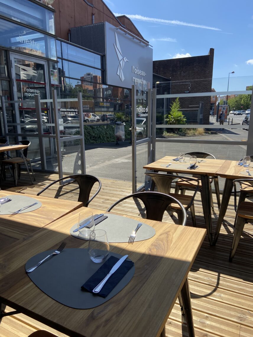 le projet - le colibri - Compagnie de l'Oiseau-Mouche - Roubaix